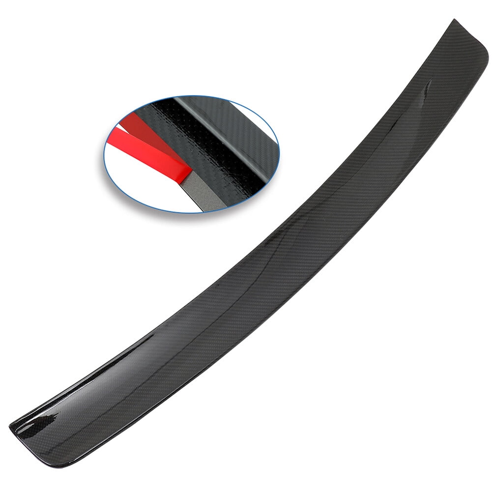 ECCPP Lip Type Rear Trunk Spoiler Wing Carbon Fiber fit for 2020 2021 ...