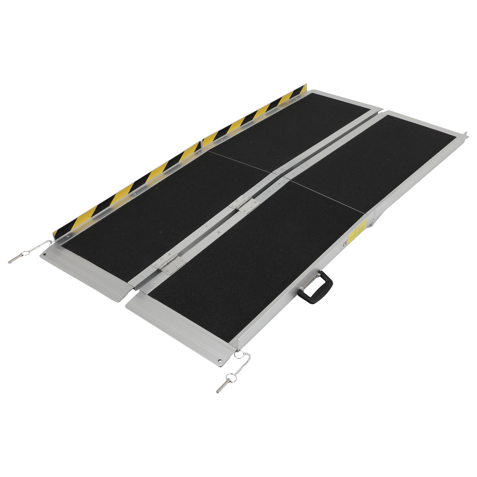 ECCPP Loading Ramp with Non-Slip Surface 48" L x 11.2" W x 1.6" H, ATV ...