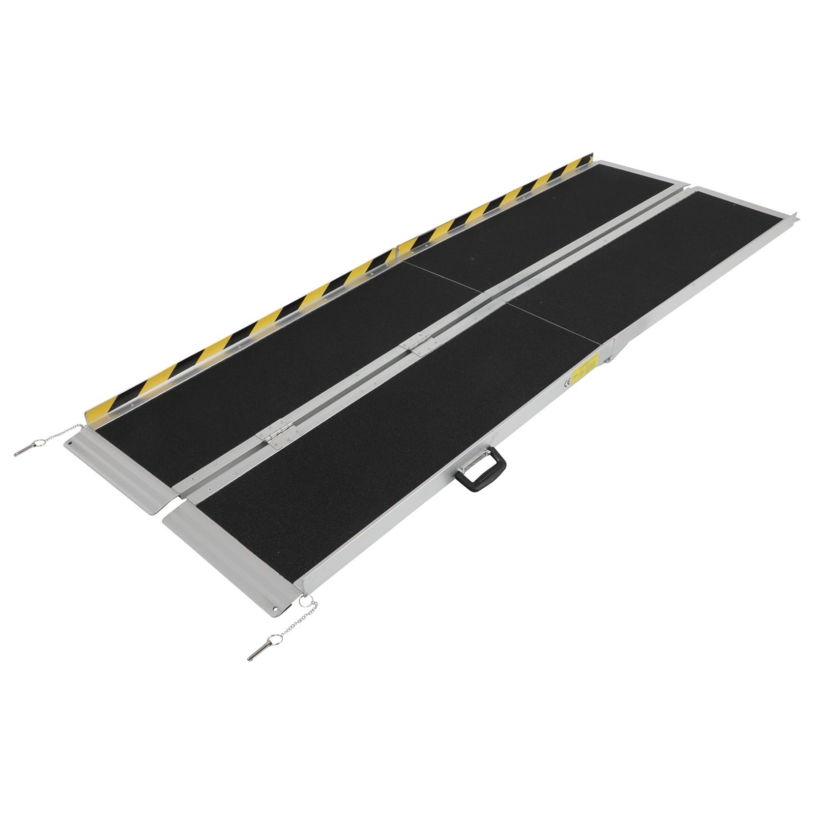ECCPP Loading Ramp with Non-Slip Surface 59" L x 9.8" W x 1.6" H, ATV ...