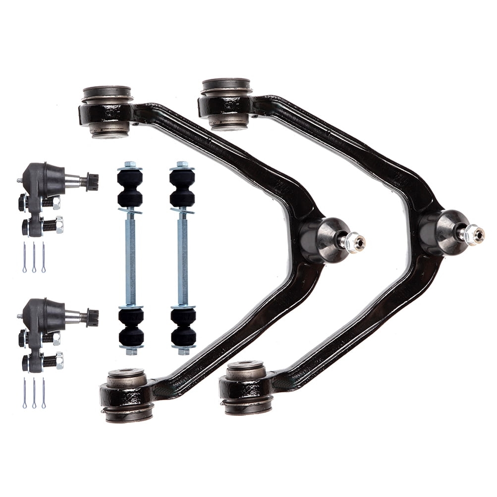 ECCPP - Lower Ball Joints Front Sway Bar End Links Upper Control Arms ...