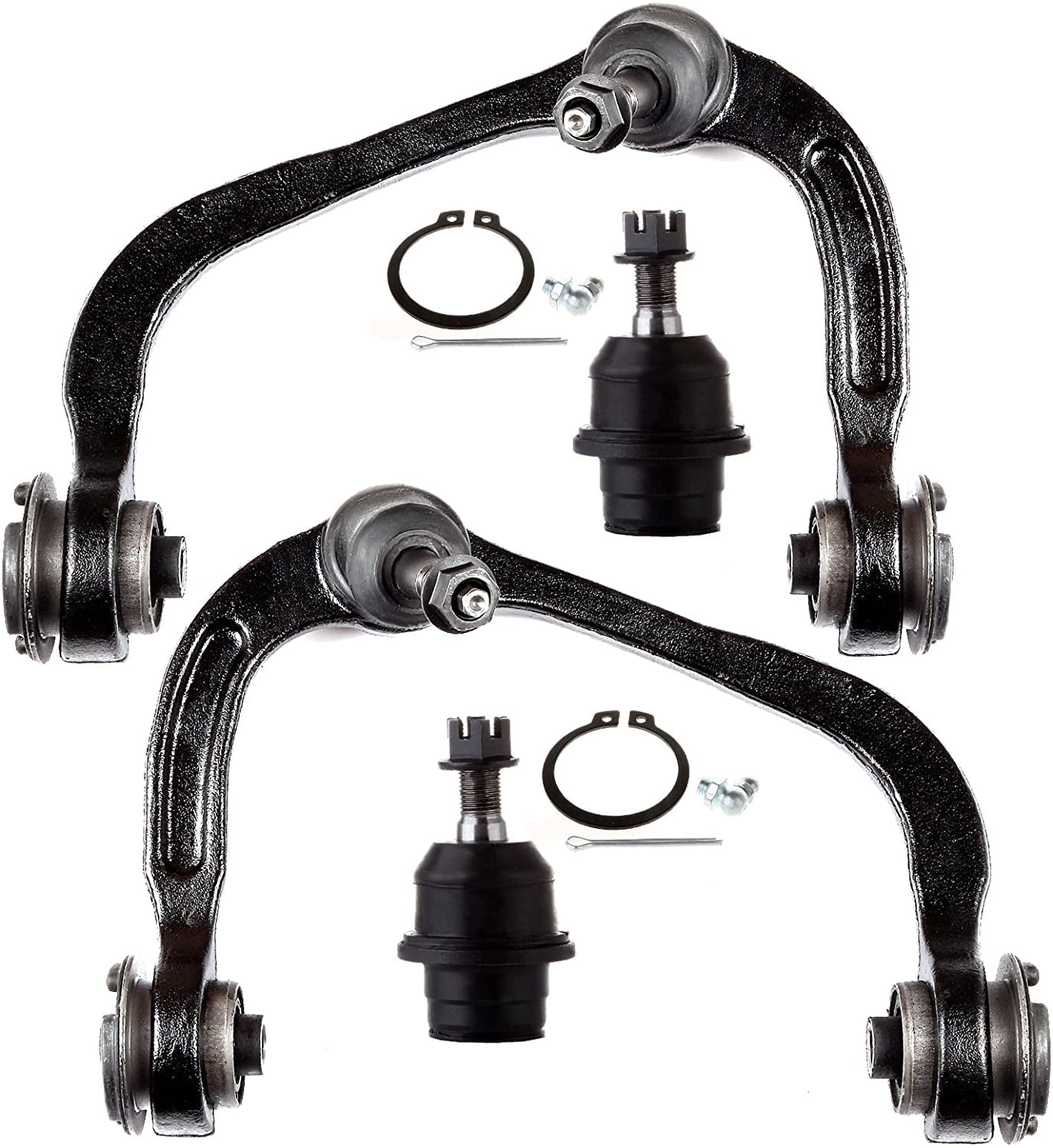 ECCPP Lower Ball Joints Outer Tie Rod Ends Front Sway Bar End Links ...