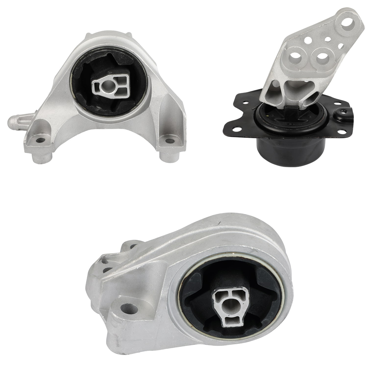 ECCPP Motor Mount and Transmission Mount Kit Fit for Chevrolet Equinox ...