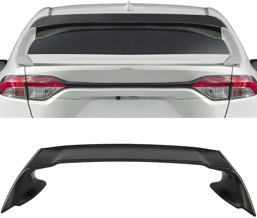 ECCPP Mug Style Rear Trunk Spoiler Wing ABS fit for 2014-2020 For ...