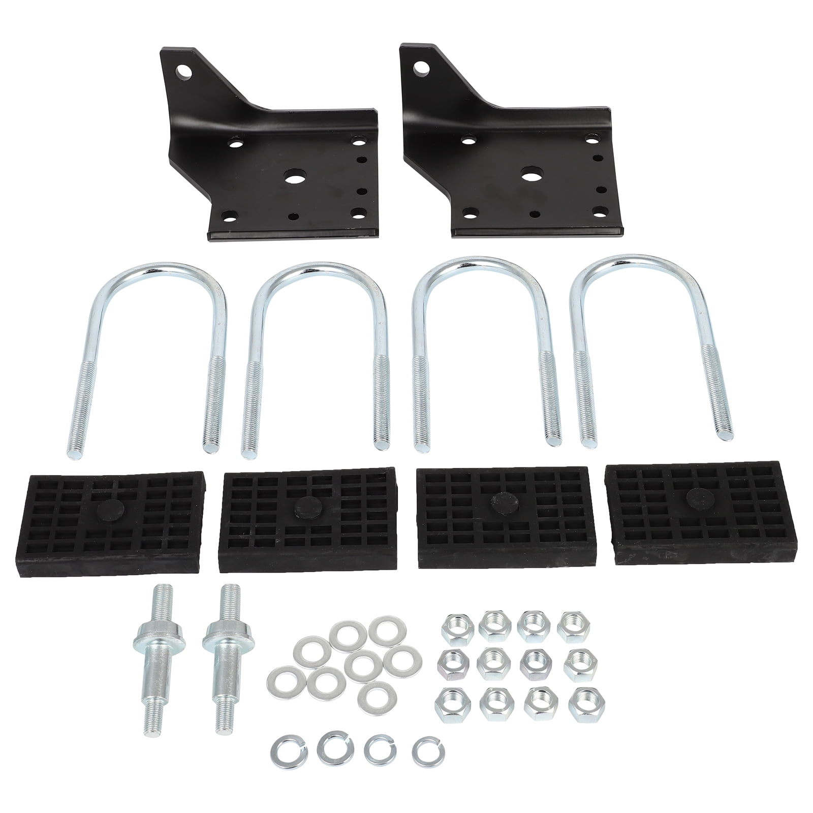 ECCPP Multi Leaf Shock Plate Spring Pad U-Bolt Nut Stud Fits For 1968 ...