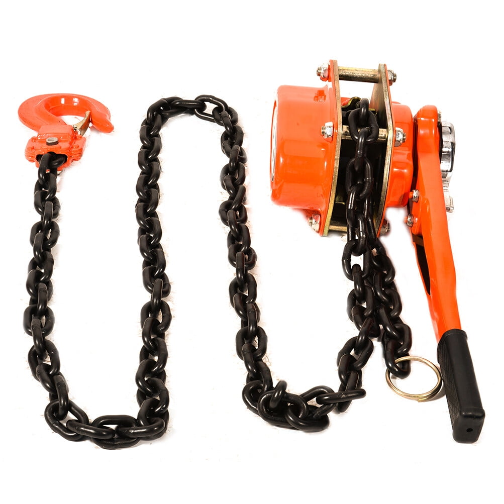 ECCPP NEW 3 TON LEVER BLOCK CHAIN HOIST RATCHET TYPE COMEALONG PULLER ...