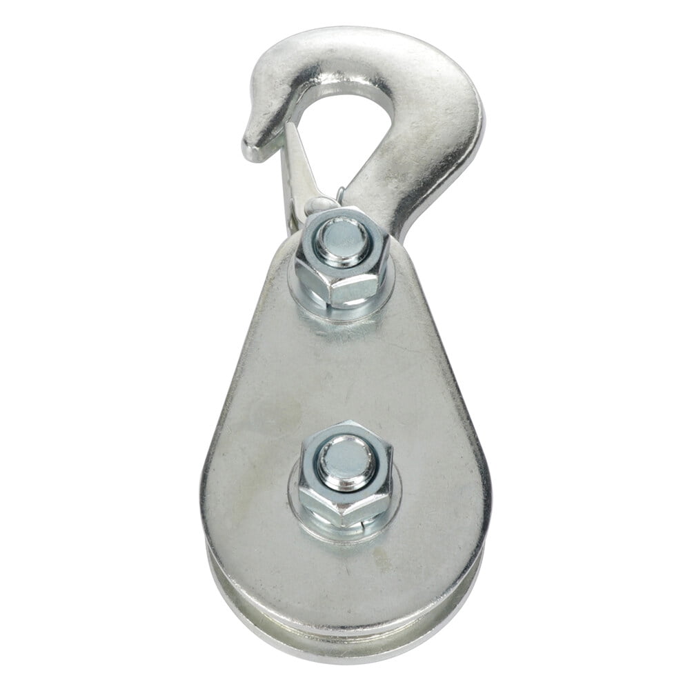 ECCPP NEW Heavy Duty Recovery Pulley Winch Snatch Block - 2 Ton 4,400 ...