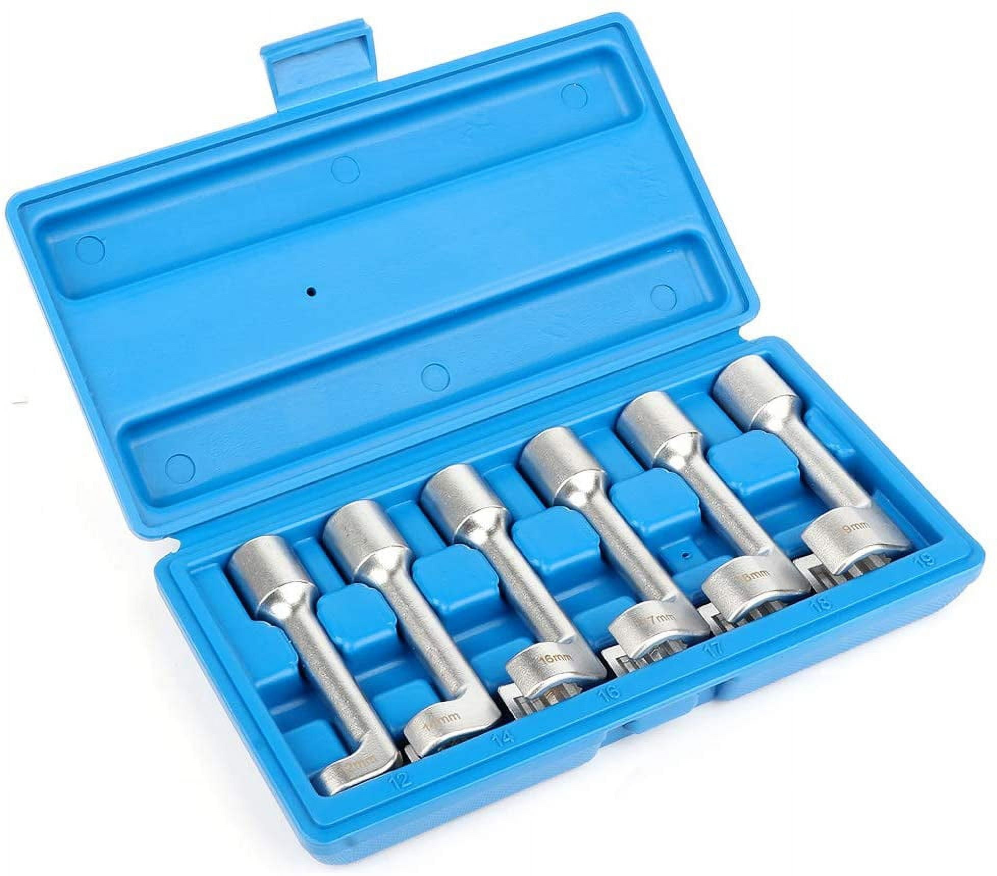 ECCPP New Diesel Injector Line Socket Wrench Set Fuel Line Dismantling ...