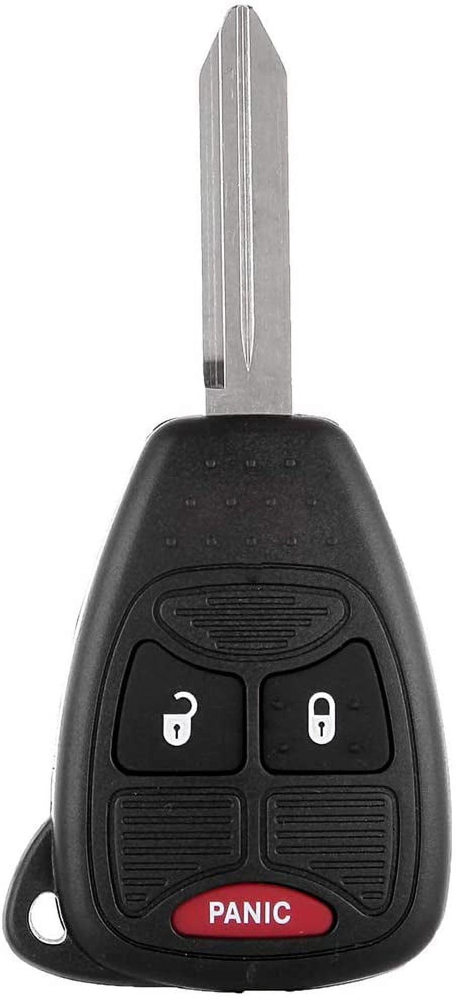 KeylessOption Keyless Entry Remote Control Car Key Fob Replacement ...