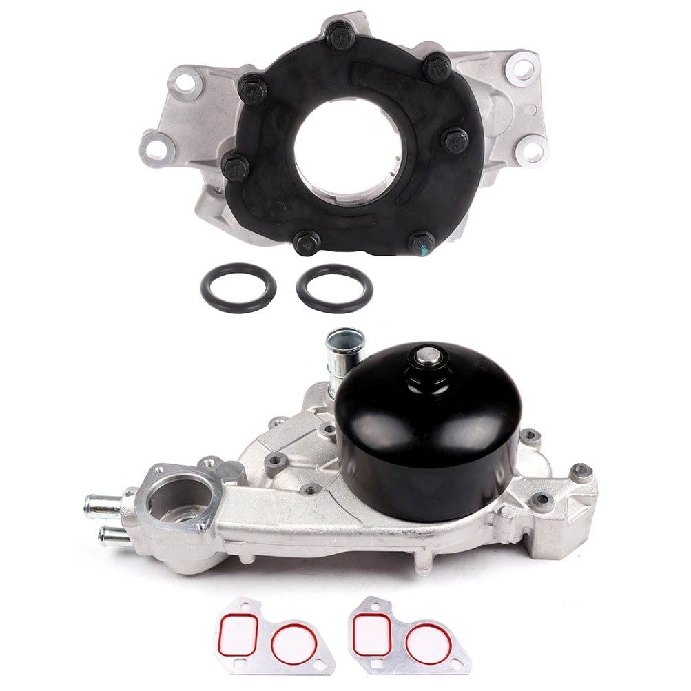 ECCPP Oil Pump Water Pump AW5104 Fit For 2002-2006 for Cadillac ...