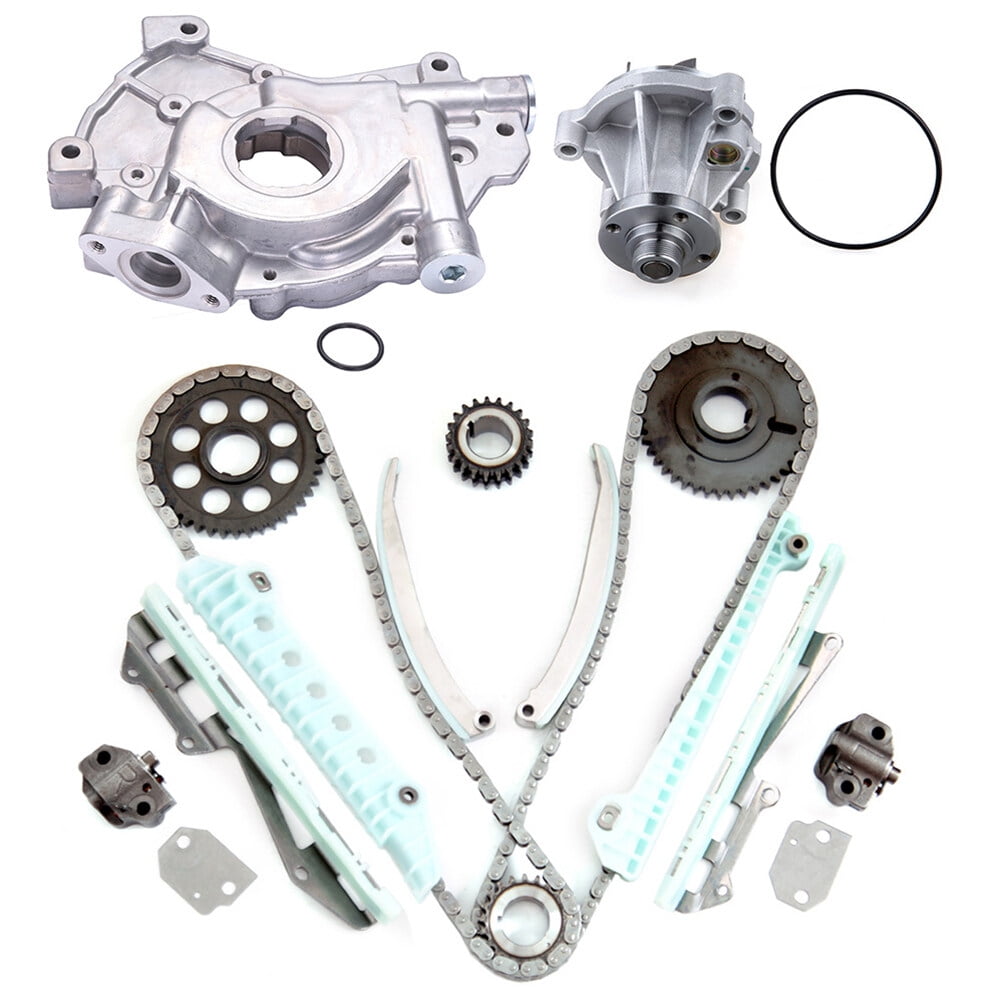 ECCPP Oil Pump Water Pump Timing Chain AW4122 Fit For 1997-2002 for ...