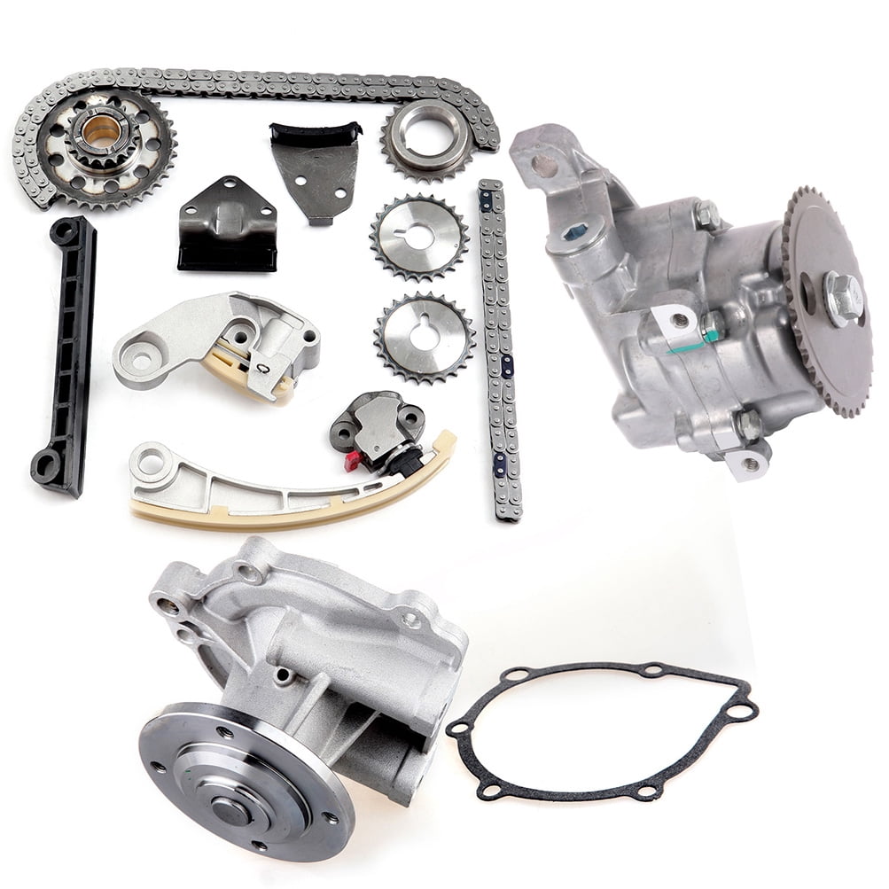 ECCPP Oil Pump Water Pump Timing Chain TK8004M389 Fit For 1999-2003 for ...