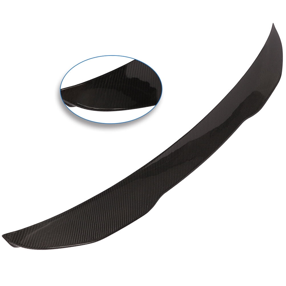 ECCPP PSM Style Rear Trunk Spoiler Wing Carbon Fiber fit for 2014-2019 ...