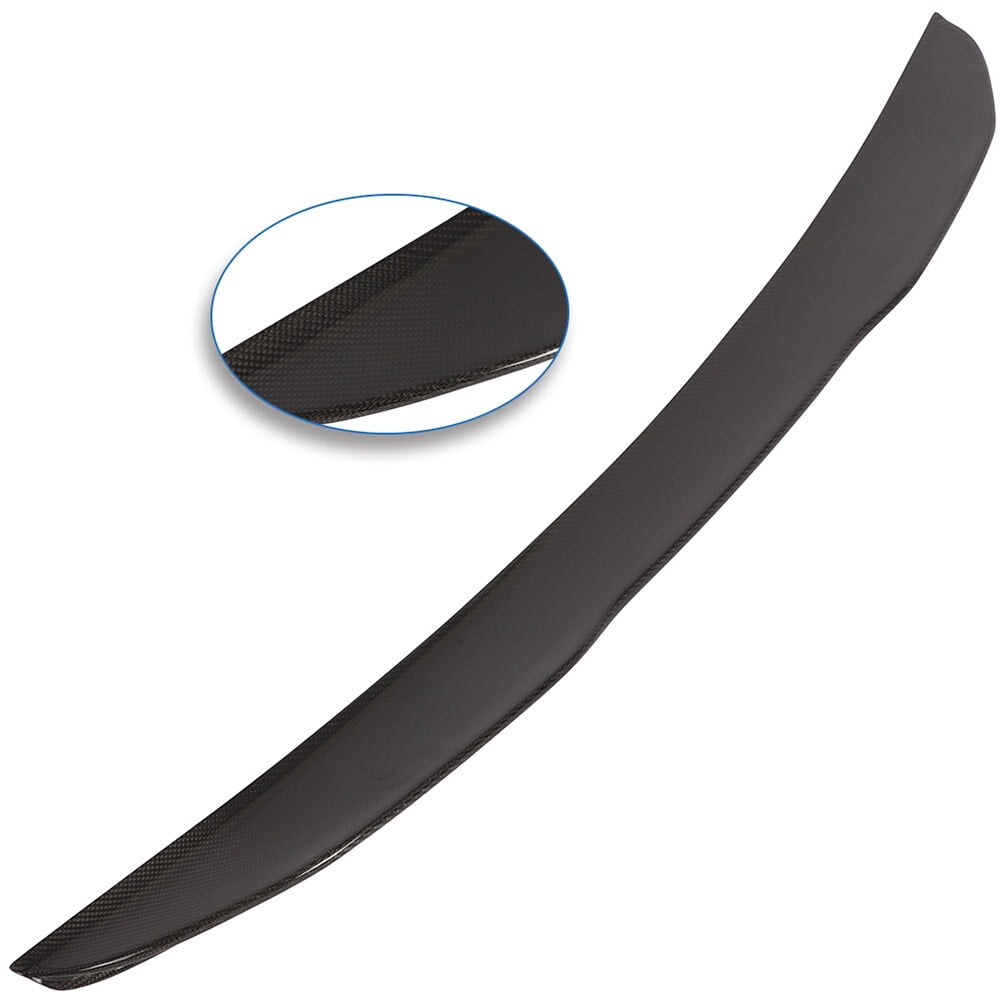 ECCPP PSM Style Rear Trunk Spoiler Wing Carbon Fiber fit for 2006-2013 ...