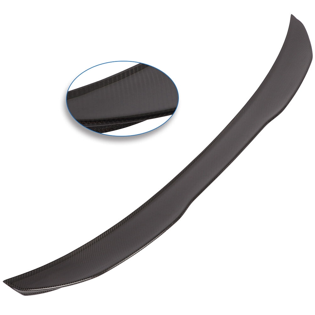 ECCPP PSM Style Rear Trunk Spoiler Wing Carbon Fiber fit for 2011-2017 ...