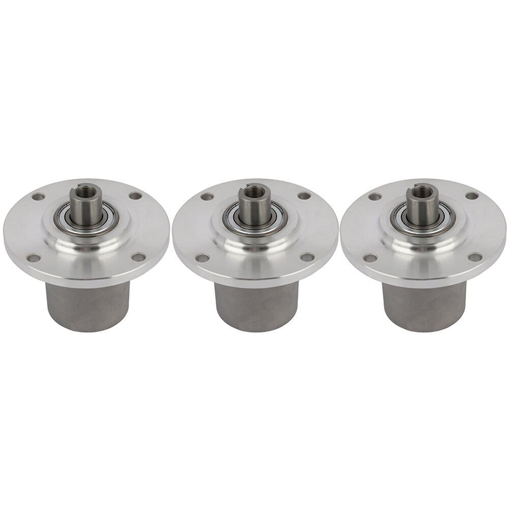 ECCPP Pack of 3 Spindle Assembly Lawn Mower Spindles Replaces Bunton ...