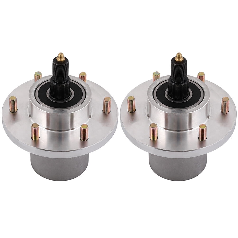 ECCPP Pack of 2 Spindle Assembly Lawn Mower Spindles Replaces Great ...