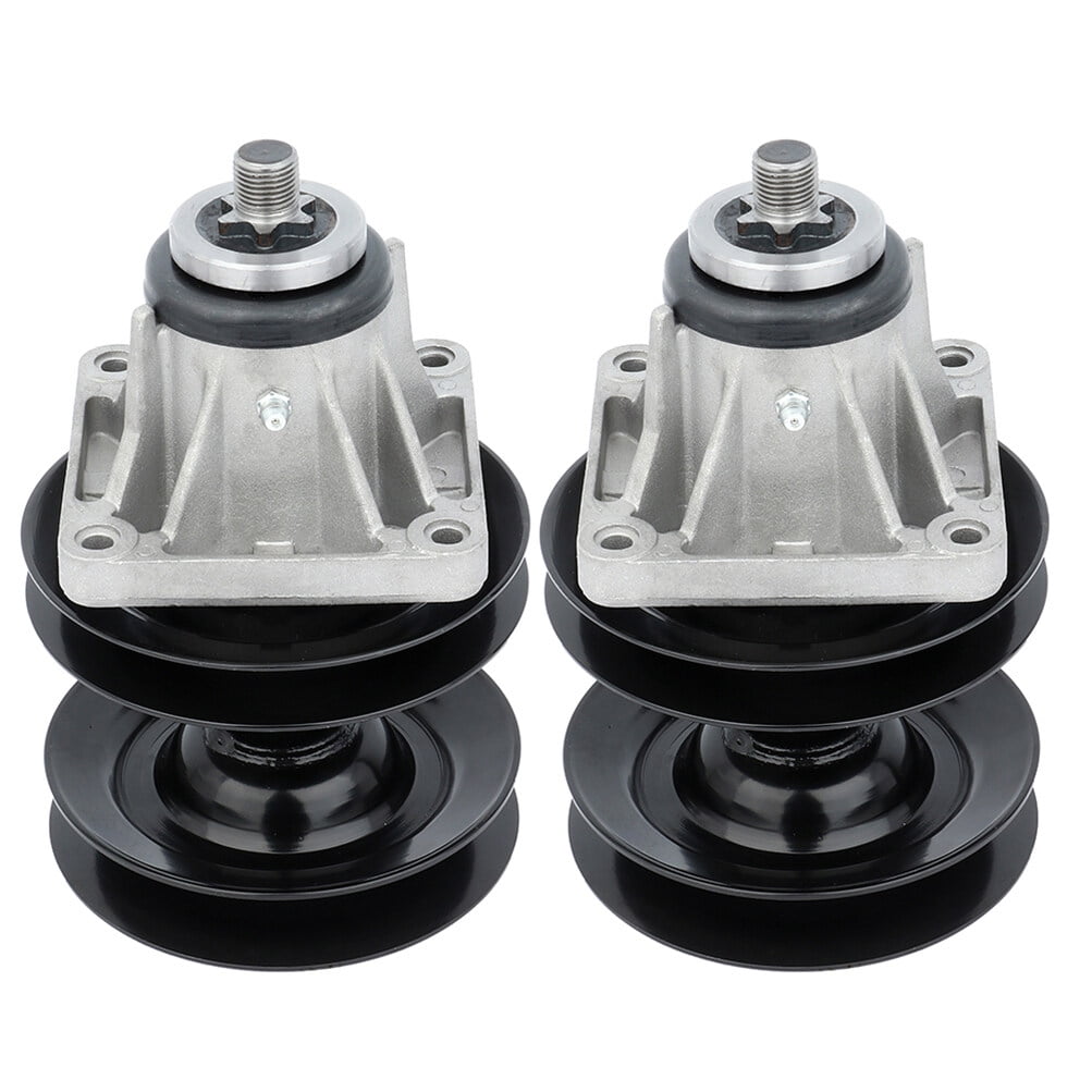 ECCPP Pack of 2 Spindle Assembly Lawn Mower Spindles Replaces for MTD 618-0595 918-0595 918-0593 ...