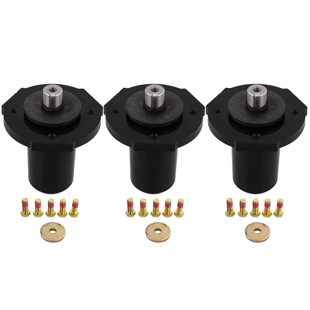 ECCPP Pack of 3 Spindle Assembly Lawn Mower Spindles Replaces Ariens ...