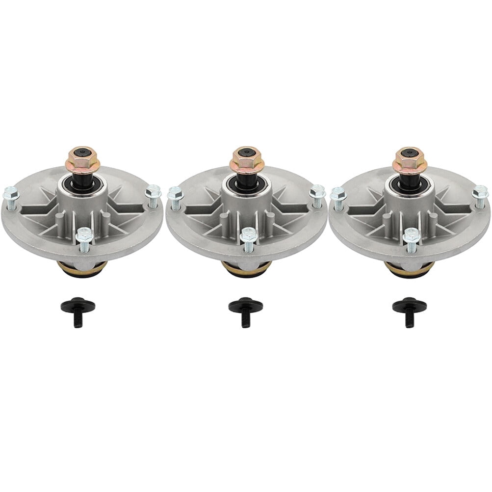 ECCPP Pack of 3 Spindle Assembly Lawn Mower Spindles Replaces Toro 80 ...