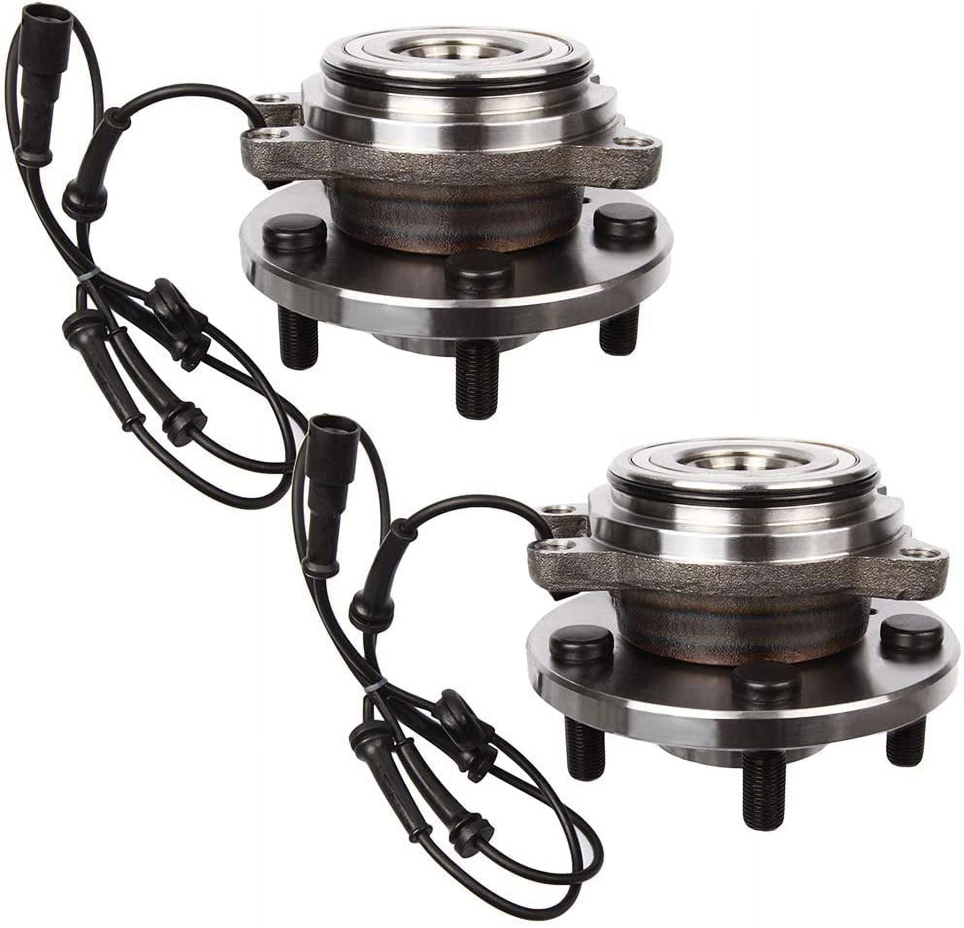 ECCPP Pair of 2 New Complete Front Wheel Hub Bearing Assembly 5 Lugs w ...