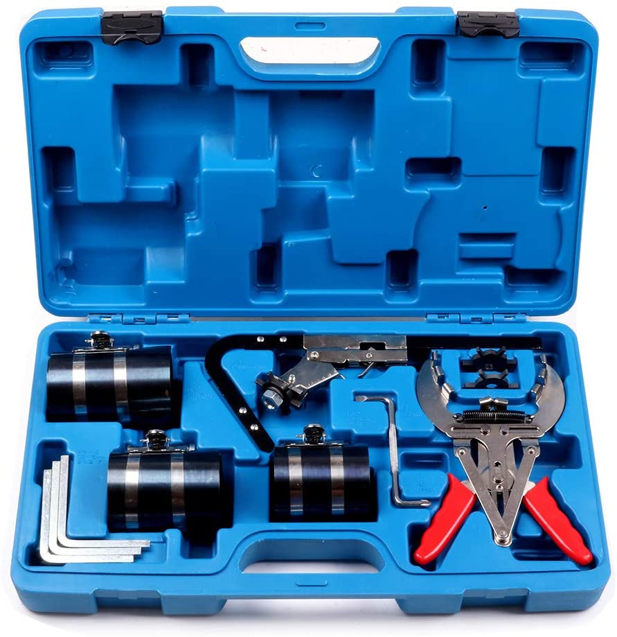 ECCPP Piston Ring Service Set Cleaning Ring Expander Compressor Tool ...