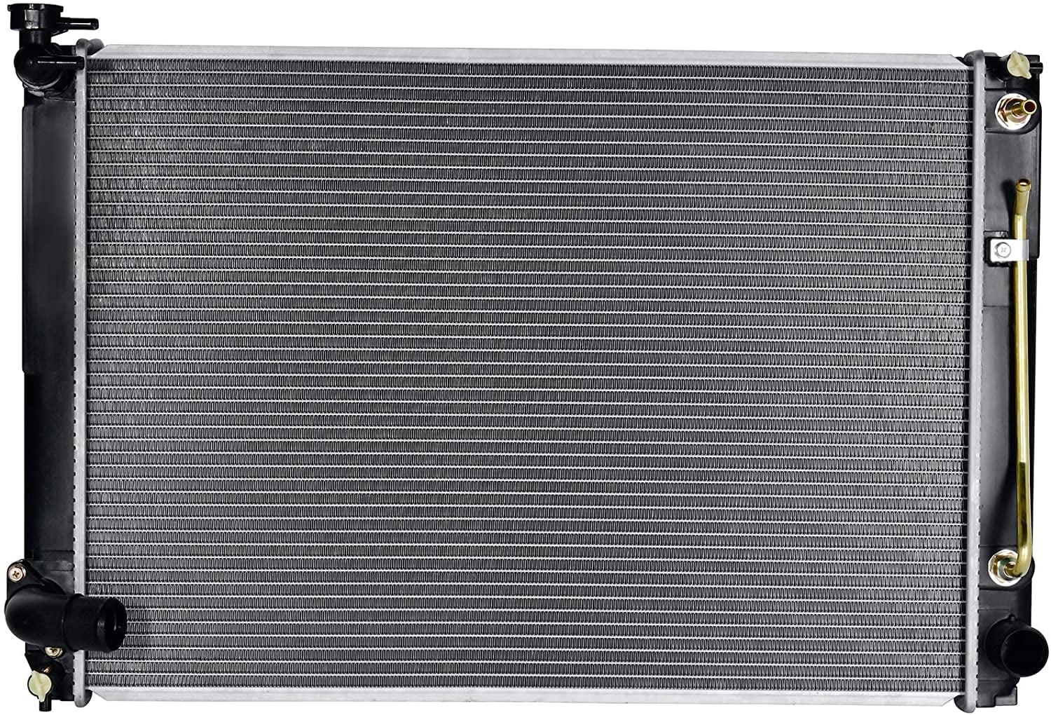 ECCPP Plastic Aluminum equipment radiators for 2008 2009 2010 2011 2012 ...