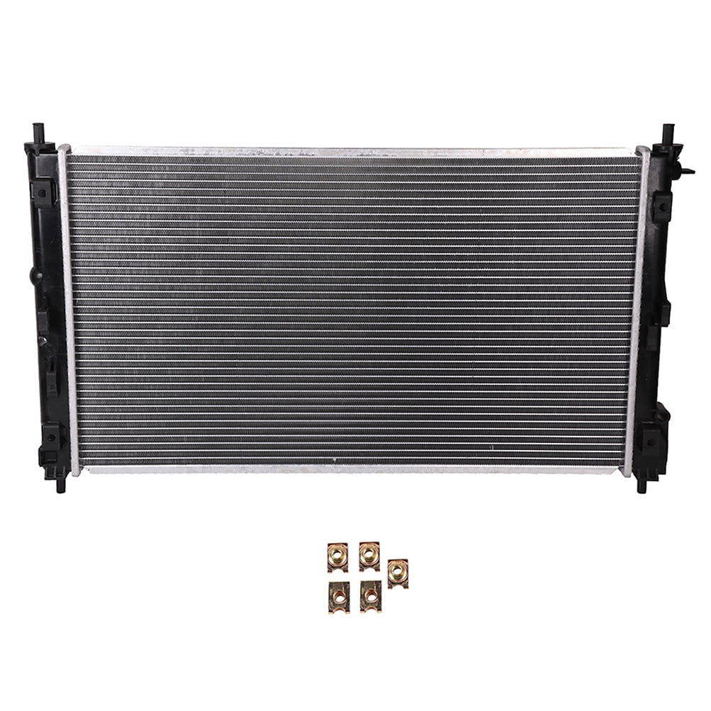 ECCPP Plastic Aluminum equipment radiators for 2011-2014 for Chrysler ...