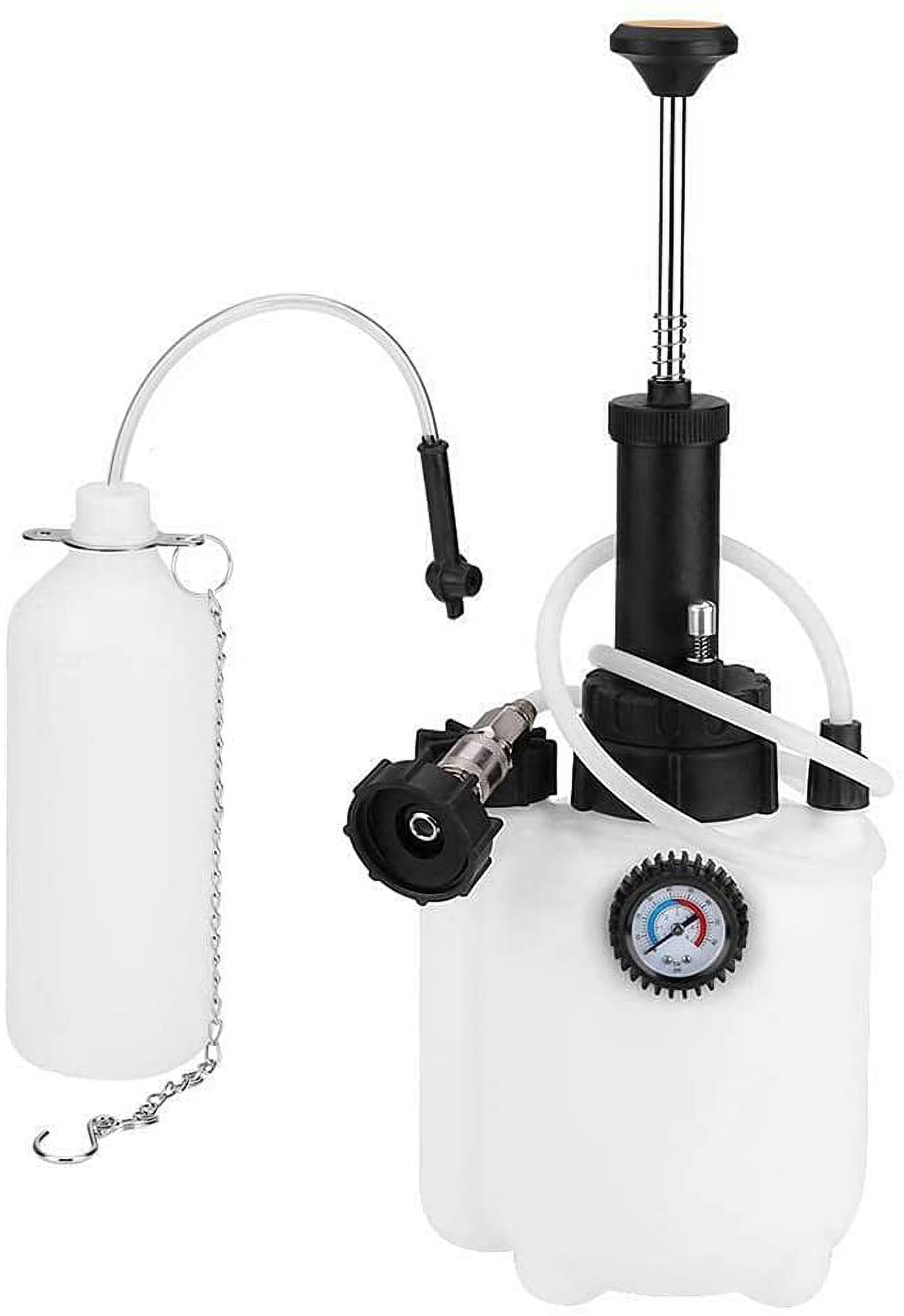 ECCPP Pneumatic Brake Clutch Bleeding System 45mm 3L Brake Clutch Fluid ...