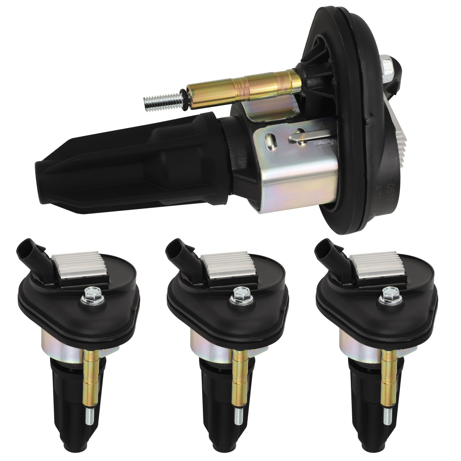 ECCPP Portable Spare Car Ignition Coils Compatible with Buick Rainier ...