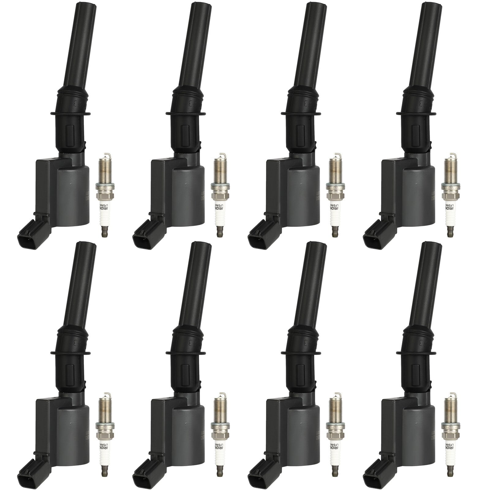 ECCPP Portable Spare Car Ignition Coils Compatible with Ford/Lincoln ...
