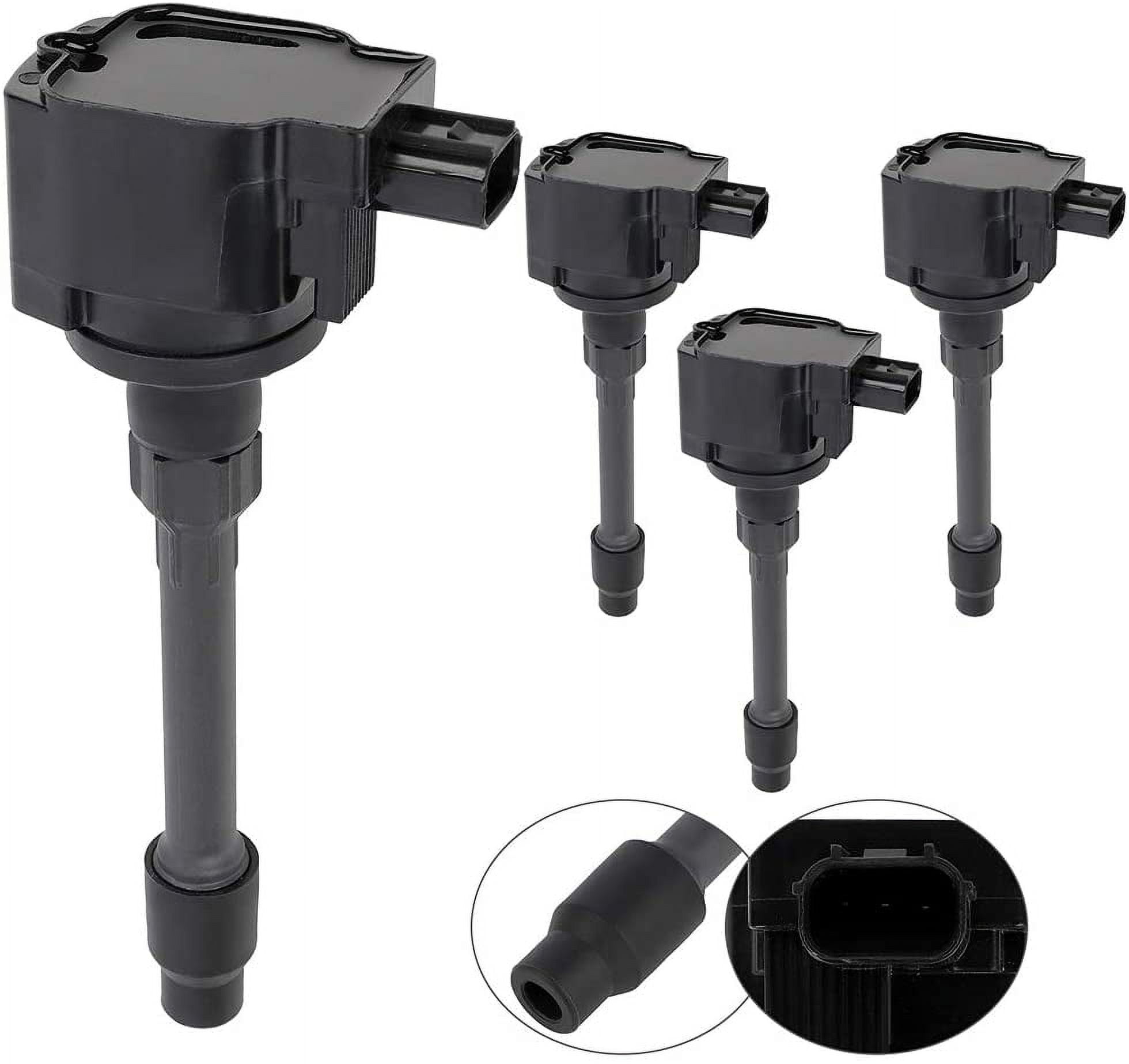 ECCPP Portable Spare Car Ignition Coils Compatible for Honda Civic 2L ...