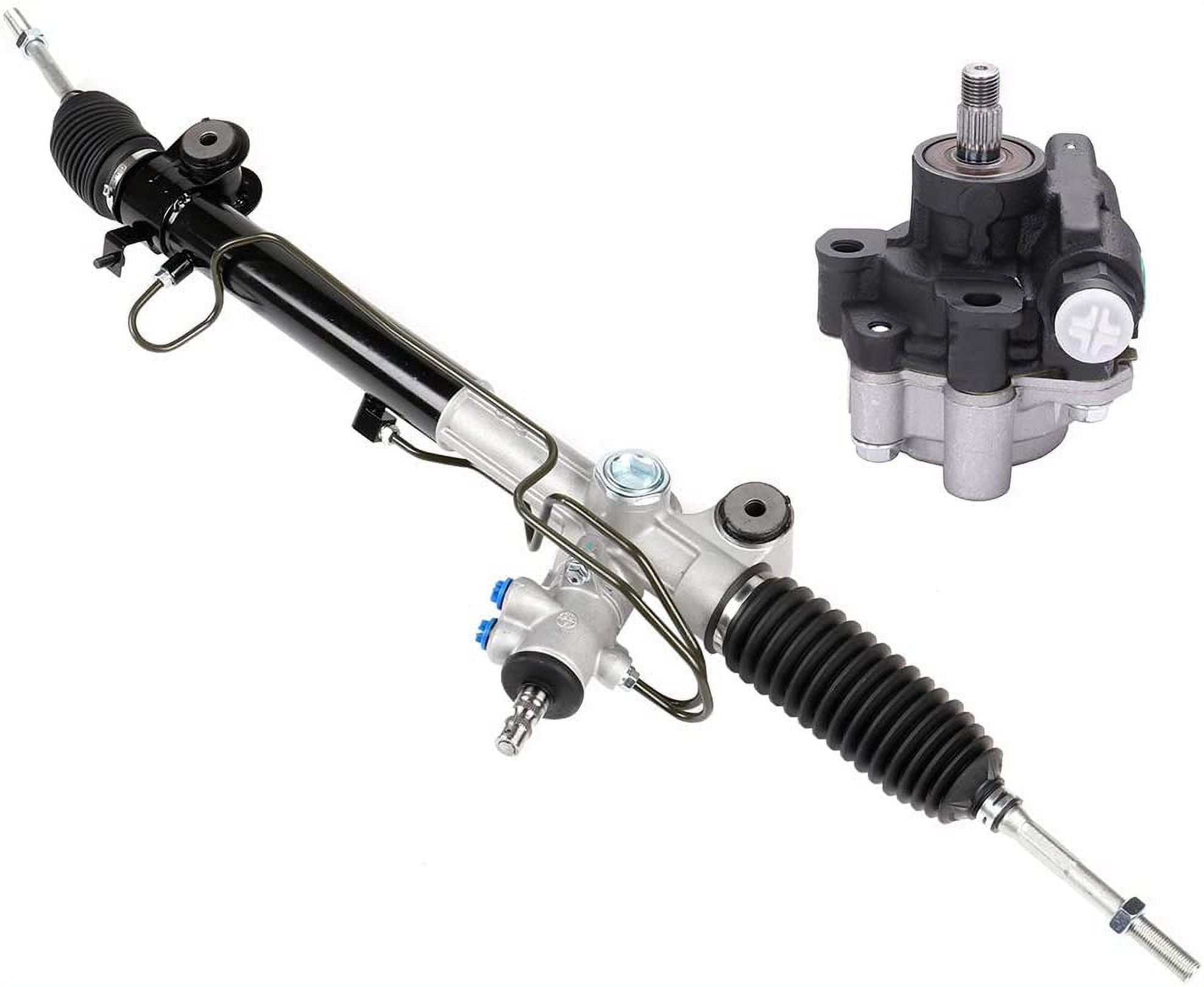ECCPP Power Steering Pump & Steering Rack and Pinion Set Fit 2004-2006 ...