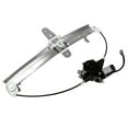 ECCPP Power Window Lift Regulator on Rear Left Drivers Side with Motor ...