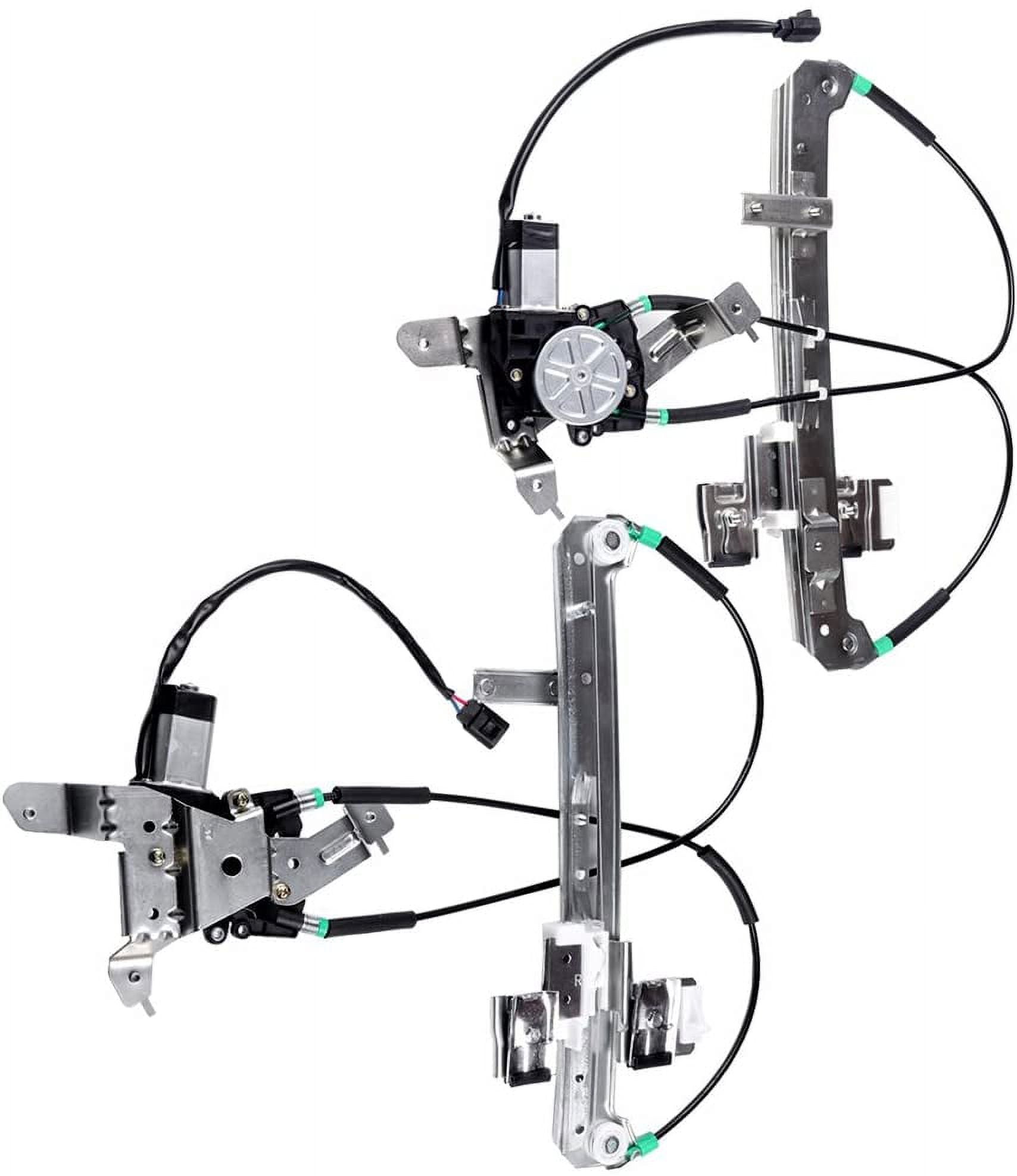 ECCPP Power Window Regulators Rear with Motor Assembly Replacement ...