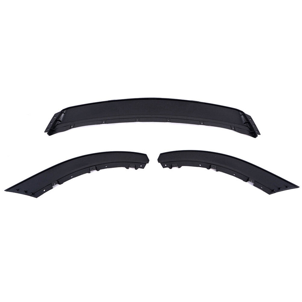 ECCPP RP Style Front Bumper Lip PP fit for 2013-2014 for Ford Mustang ...