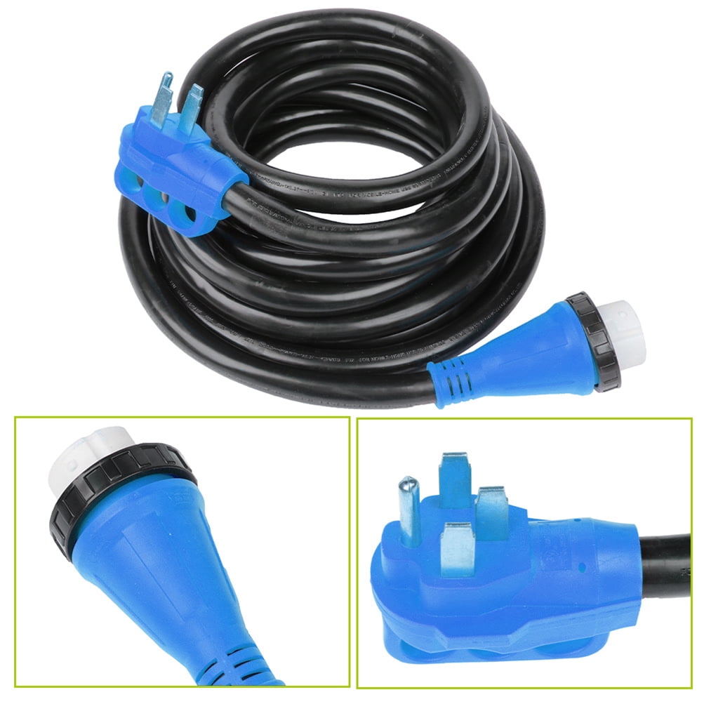 ECCPP RV Cord 50 AMP RV Power Extension Cord 25Foot, for Auto Trailer ...