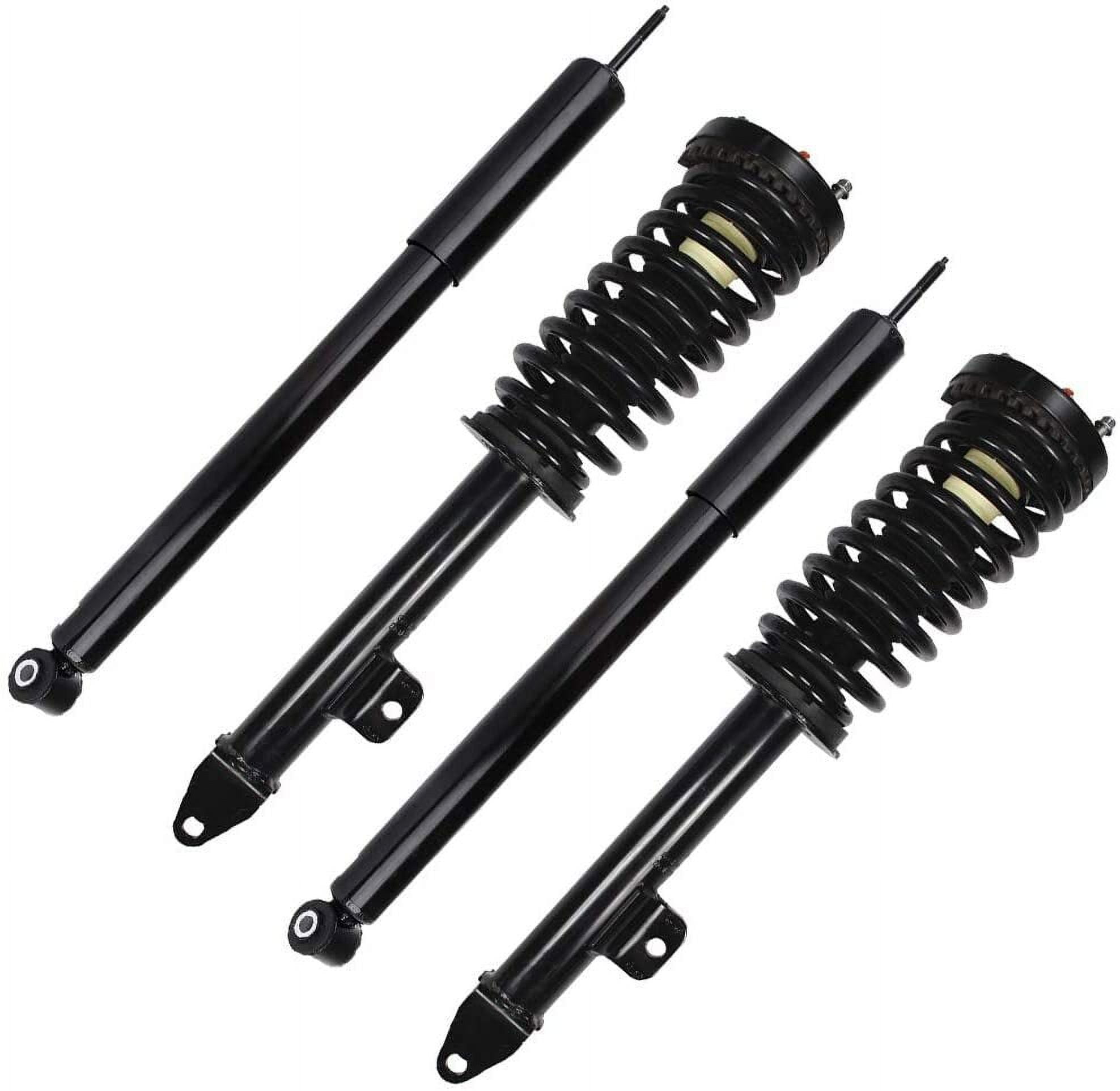 Eccpp Rwd Complete Struts Front And Rear Pair Strut Spring Assembly