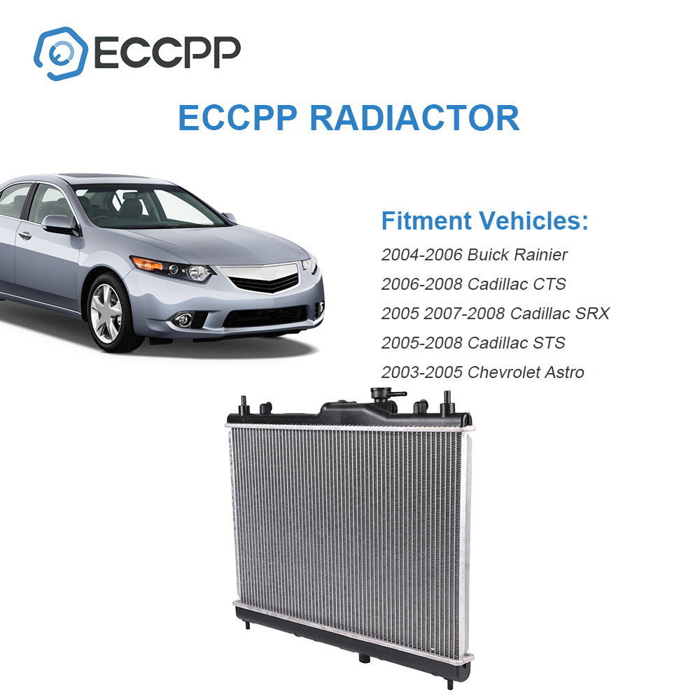 Aluminum Radiator CU2981 Aluminum Radiator For 2007-2011 Nissan Versa 1 ...