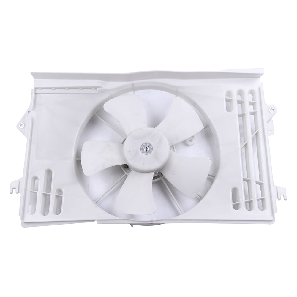 ECCPP Radiator Condenser Cooling Fan Assembly Replacement fit for 2003 ...