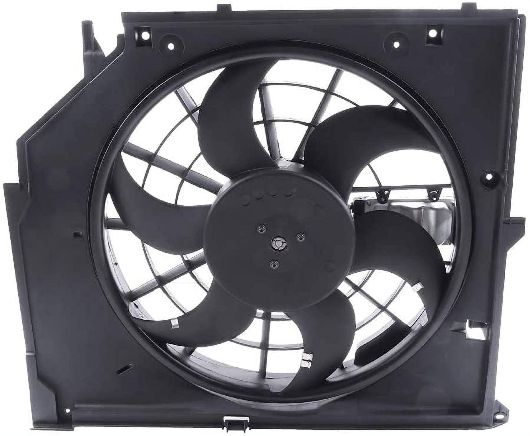 ECCPP Radiator Condenser Cooling Fan Assembly Replacement fit for 2001 ...