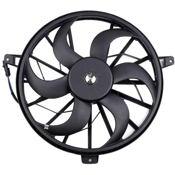 ECCPP Radiator Cooling Fan 2661-0116 Replacement fit for 2002 2003 2004 ...
