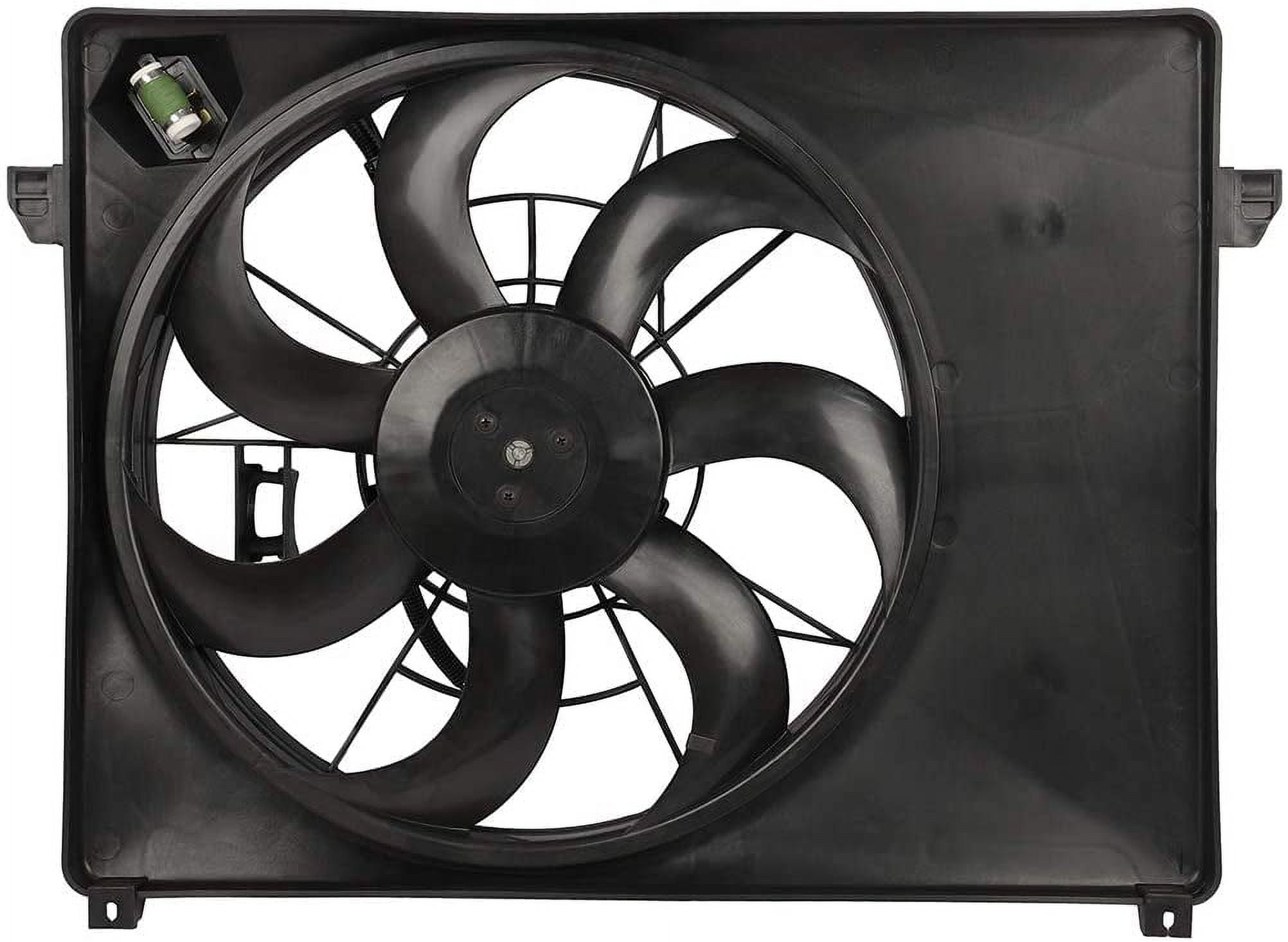 ECCPP Radiator Cooling Fan 621-235 621740-G 674-50382 Replacement fit ...