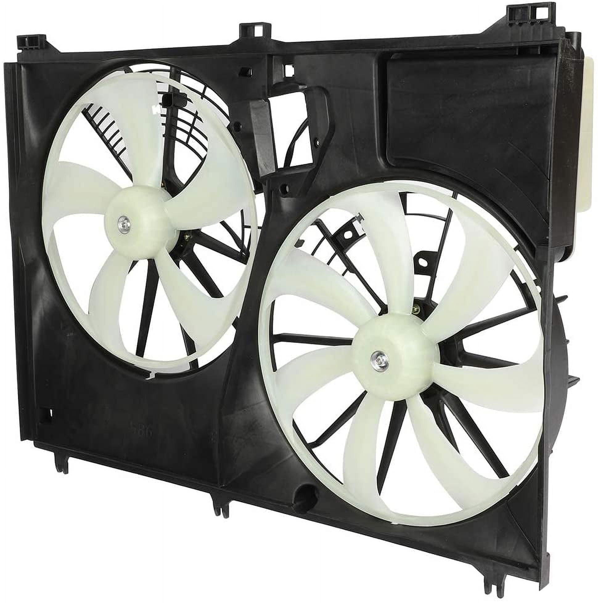 ECCPP Radiator Cooling Fan 621-540 623380 Replacement fit for 2014 2015 ...