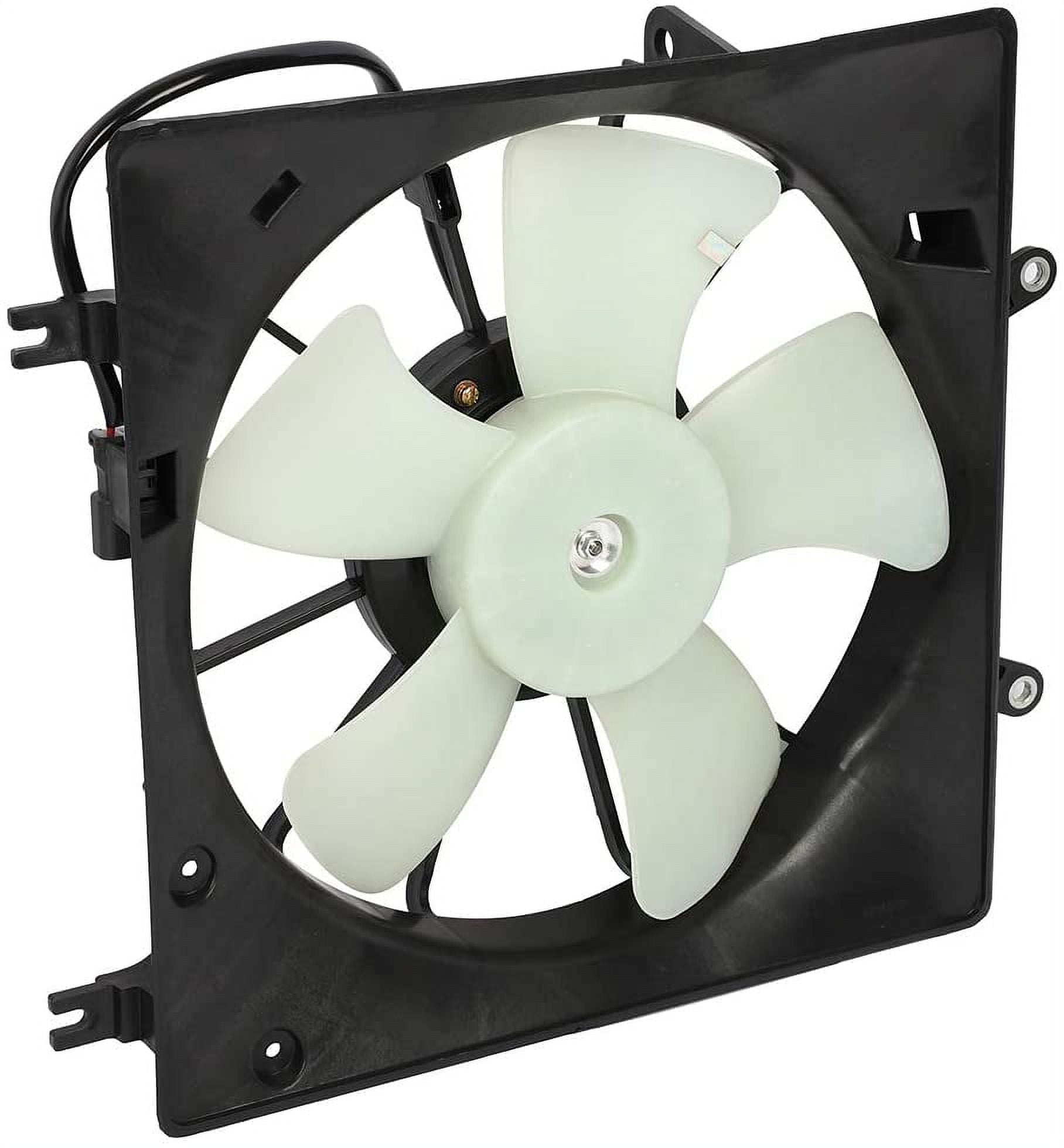 ECCPP Radiator Cooling Fan 674-59792 19030RCAA01 Replacement fit for ...