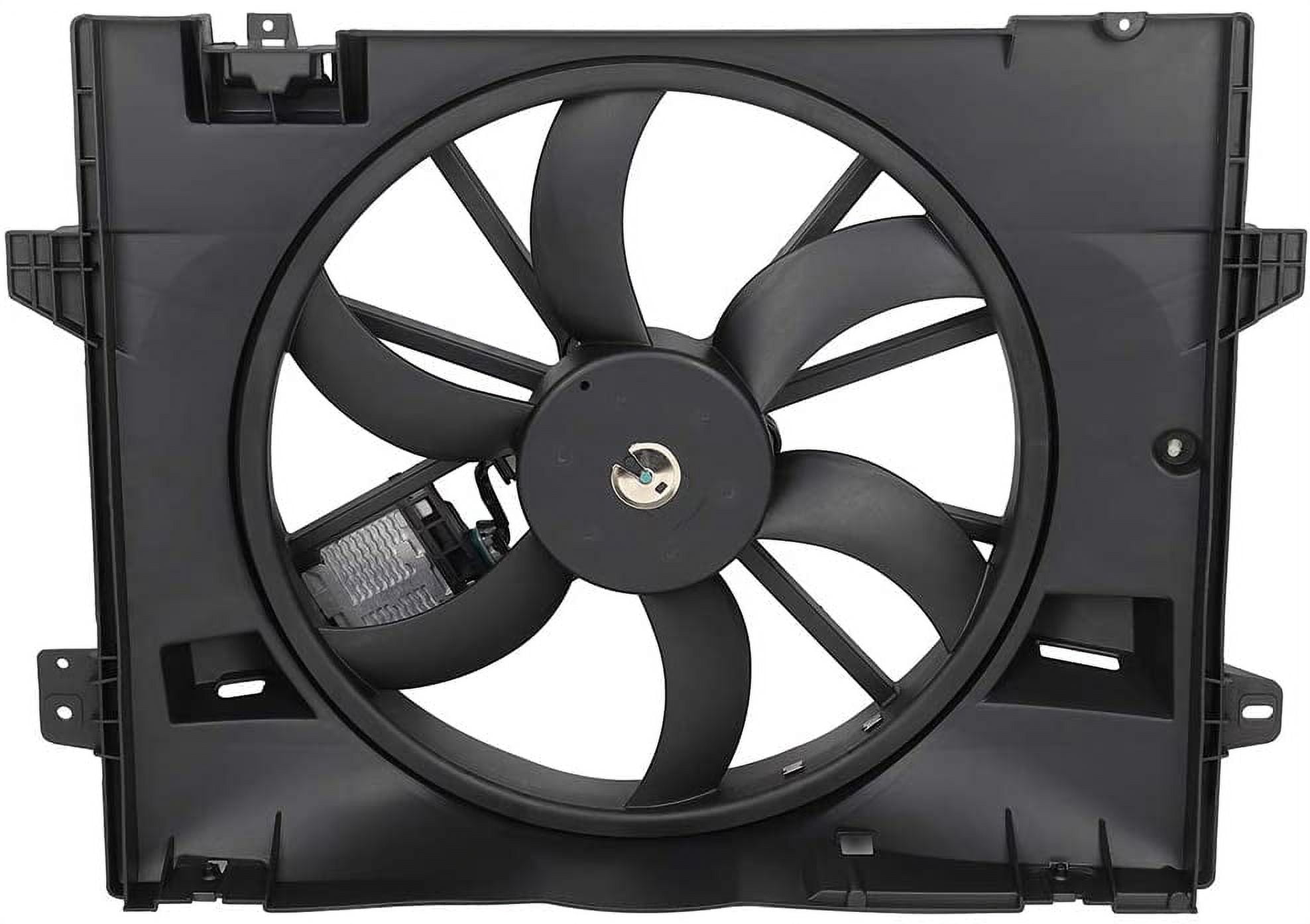 ECCPP Radiator Cooling Fan 6W1Z8C607AA Replacement fit for 2006 2007 ...