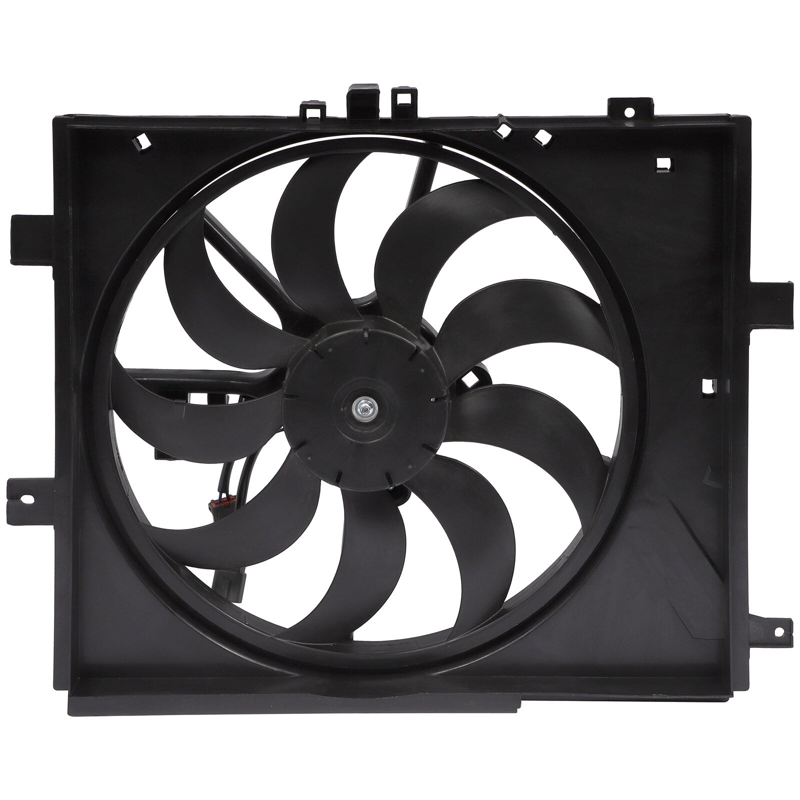 ECCPP Radiator Cooling Fan Assembly fit 2013-2018 for Nissan for Versa ...