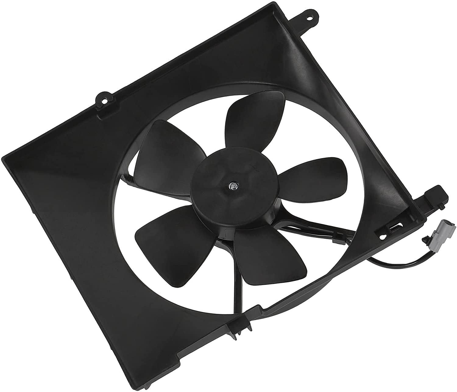 ECCPP Radiator Cooling Fan Assembly Auto Coolant Compatible with 2005 ...