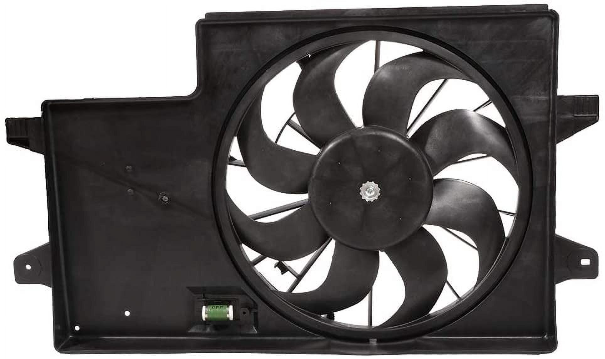 ECCPP Radiator Cooling Fan OE Replacement fit for 2008-2011 Ford Focus ...