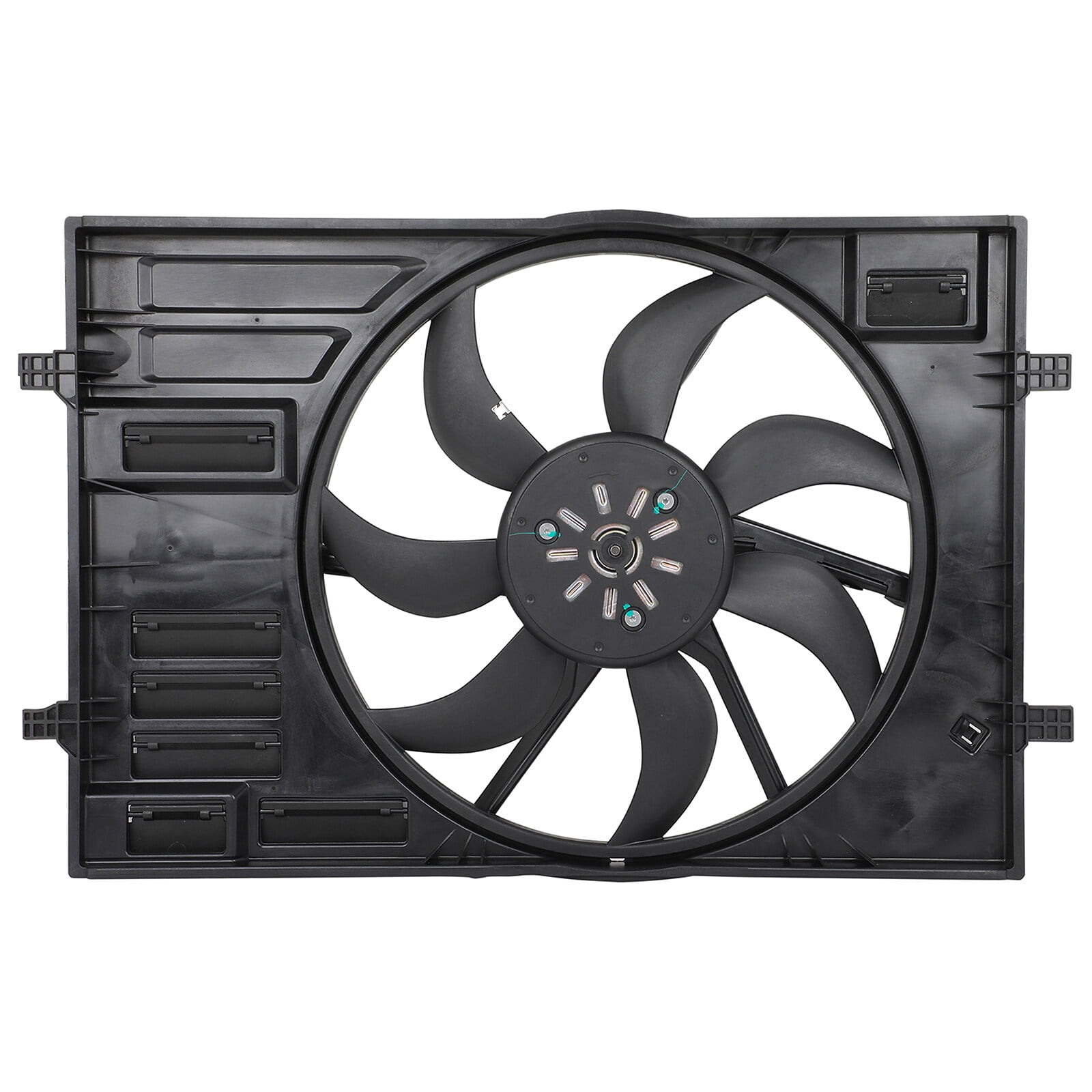 ECCPP Radiator Fan Assembly fit 2015-2020 for A3 2015-2019 for S3 2015 ...