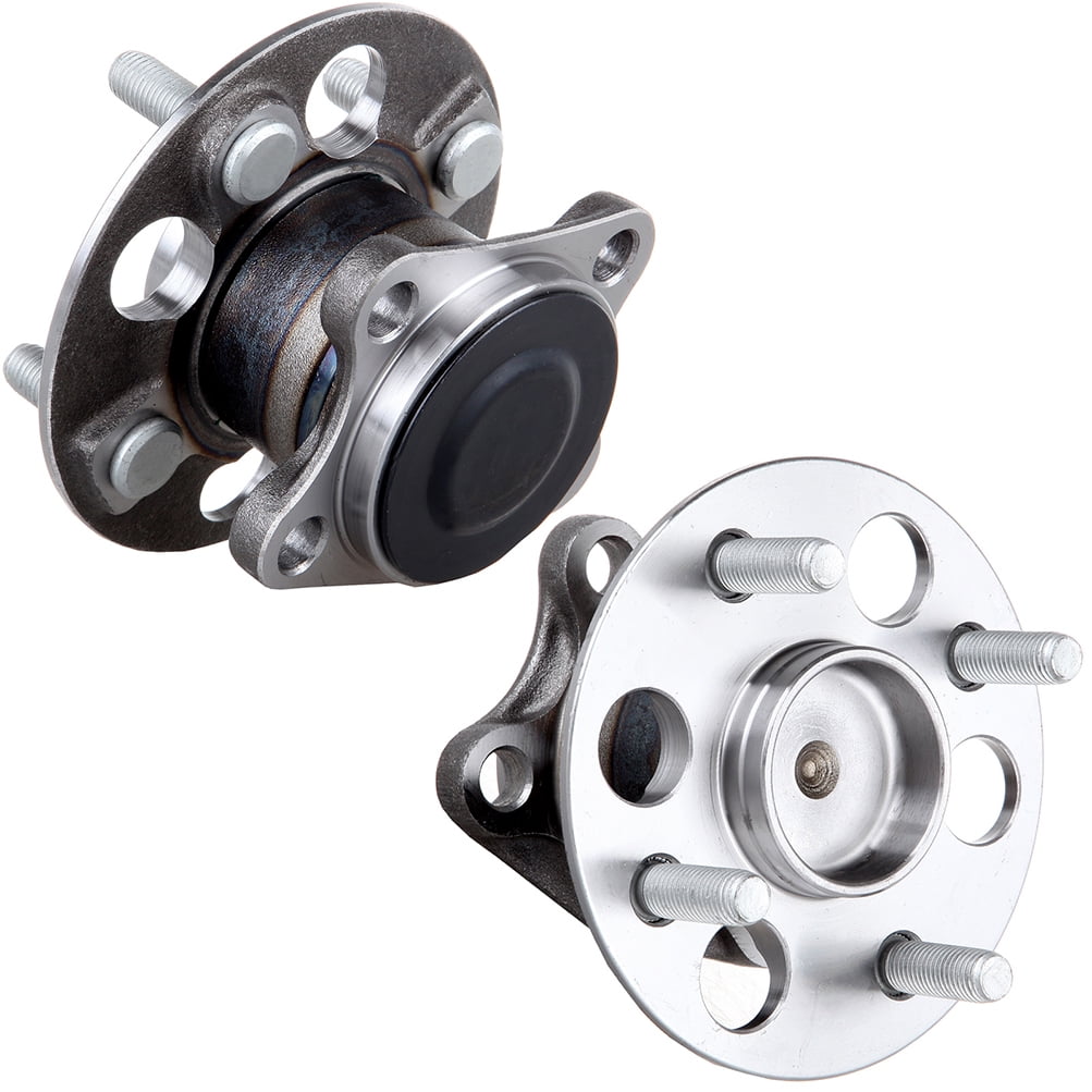 ECCPP Rear 4 Lugs Wheel Bearing and Hub Assembly For 2007-2011 For ...